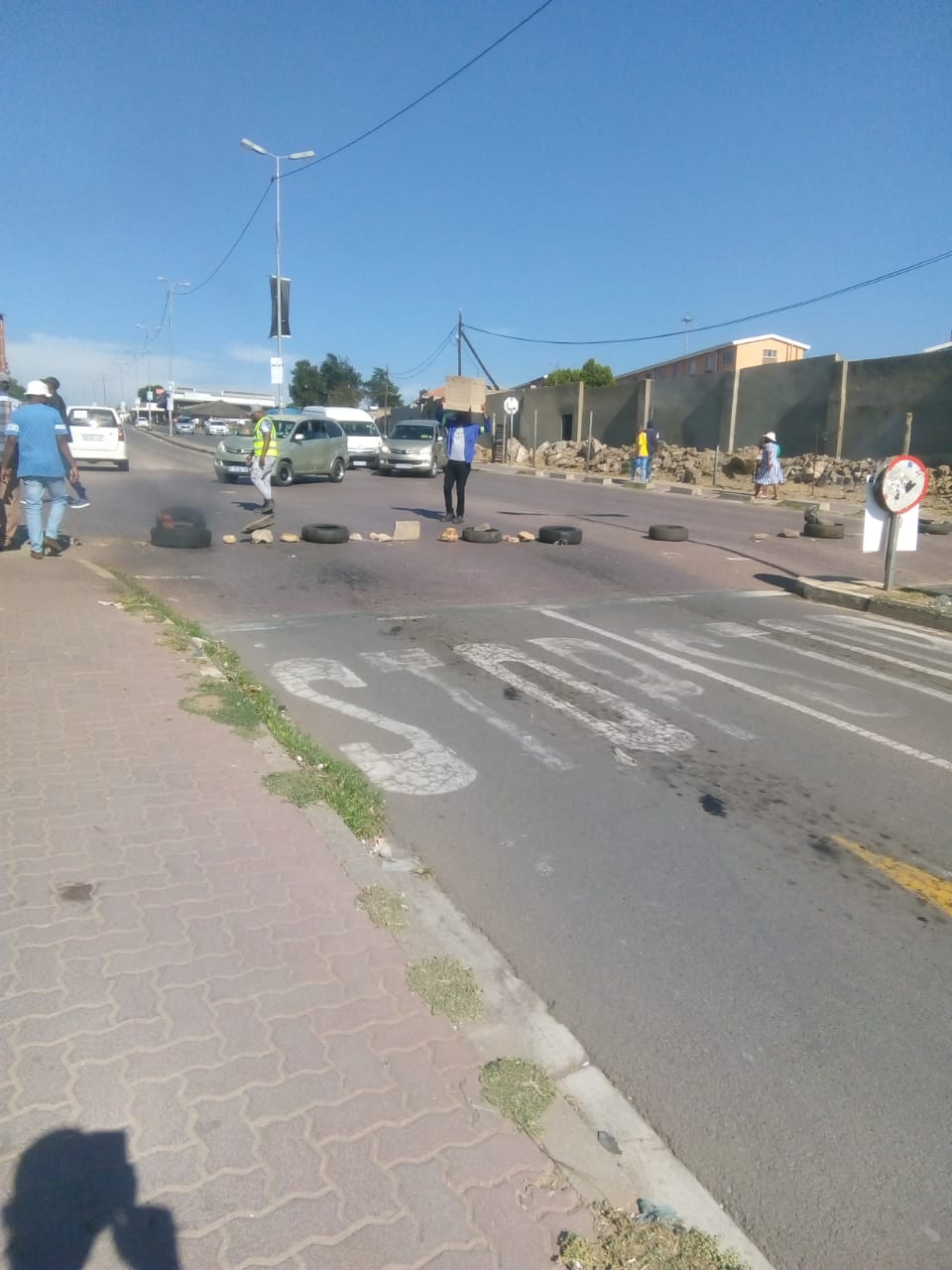 Roosevelt a no go area - ALEX REPORTER