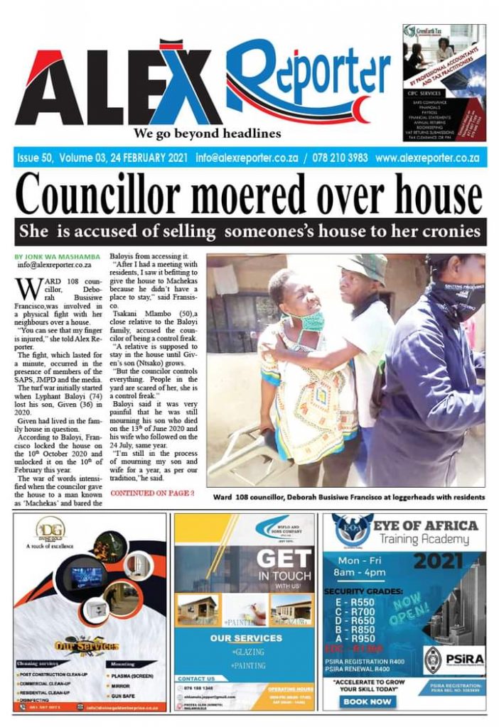 ANC ward 108 candidate, Deborah Francisco, will not resign in spite of ...