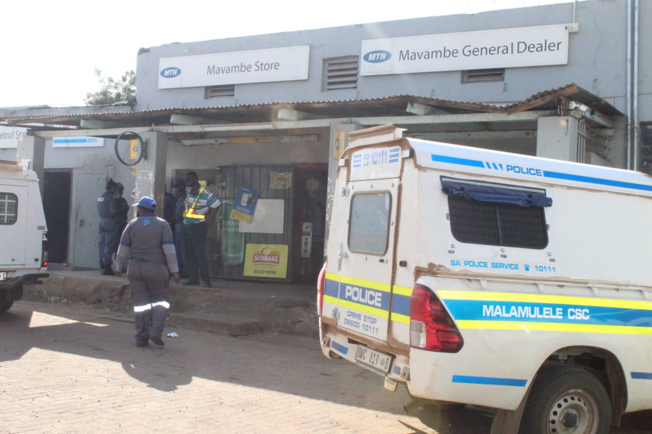 Ten notorious tsotsis ransacked Mavambe Global Filling Station - ALEX ...