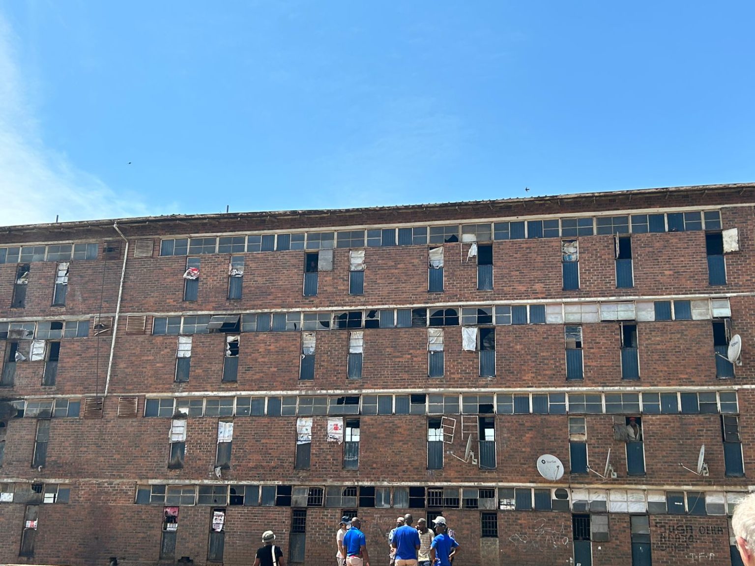 Living conditions at Madala Hostel continue to worsen and residents are ...