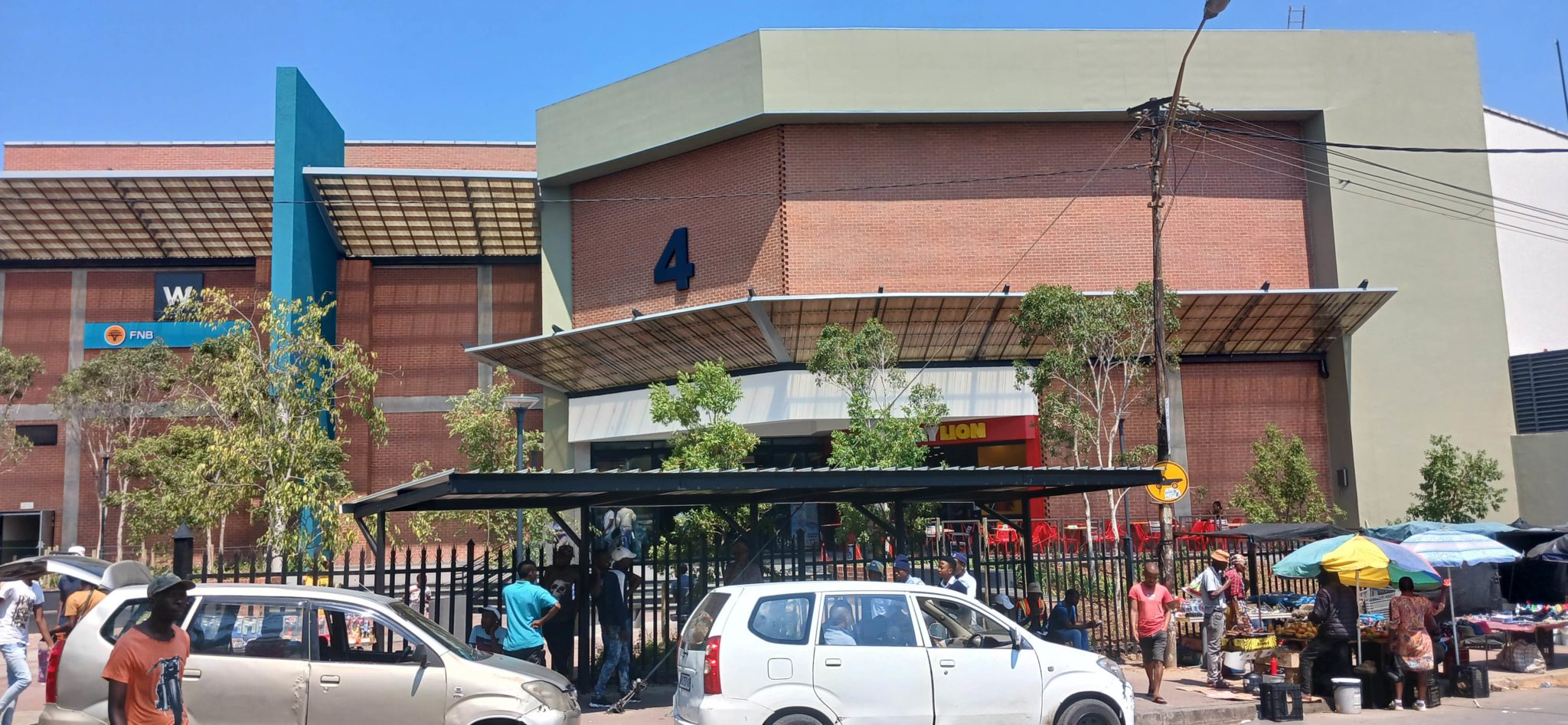 Pan Africa Mall underwent a significant upgrade, offering a wider range ...