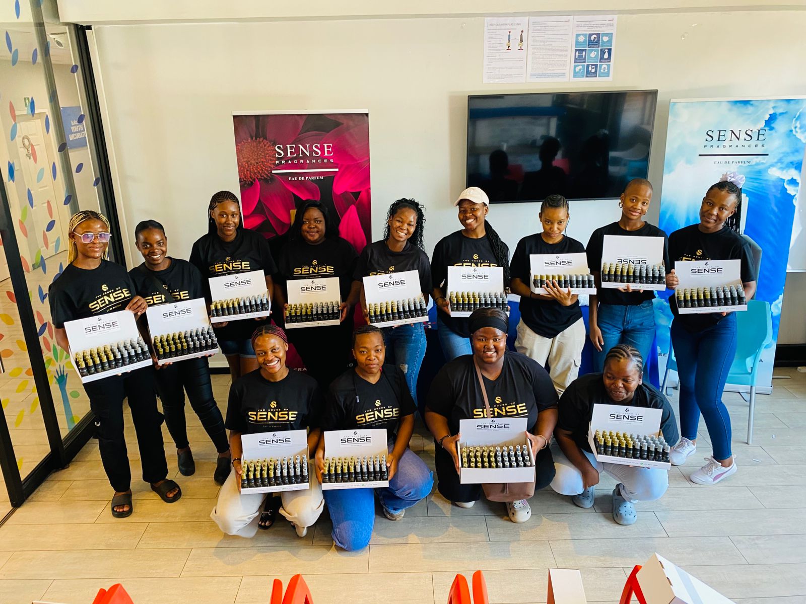 LULALAB FOUNDATION, YES4YOUTH, AND AFRIKA TIKKUN LAUNCH SENSE ...