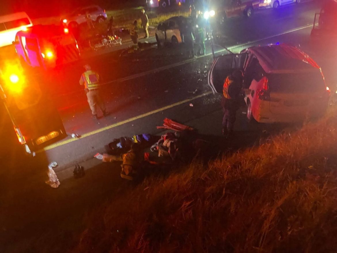 Five Family Members Killed in Horrific N2 Collision Near Umzumbe River ...